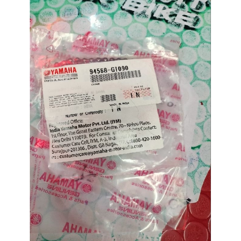 Original Yamaha Timing Chain for Yamaha RS110 | Shopee Philippines