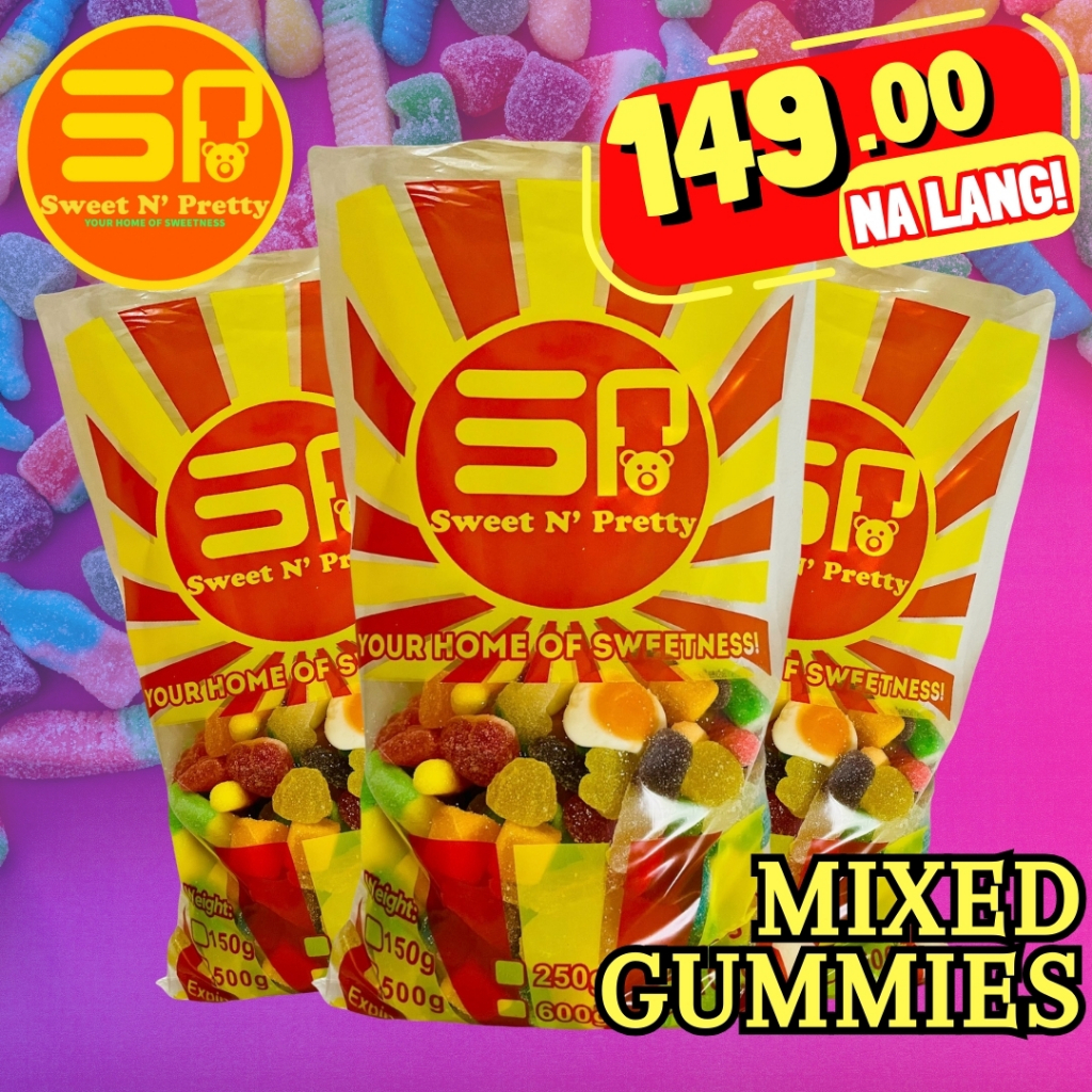 Mixed Gummies - Assorted Gummies | Shopee Philippines