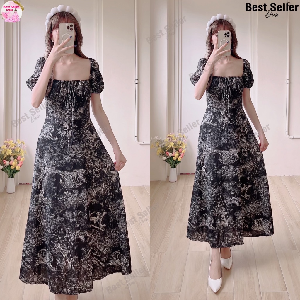 BSD BEST SELLER CLEOPATRA (S-XXL) BUSTIER MAXI DRESS (BEST SELLER DRESS ...