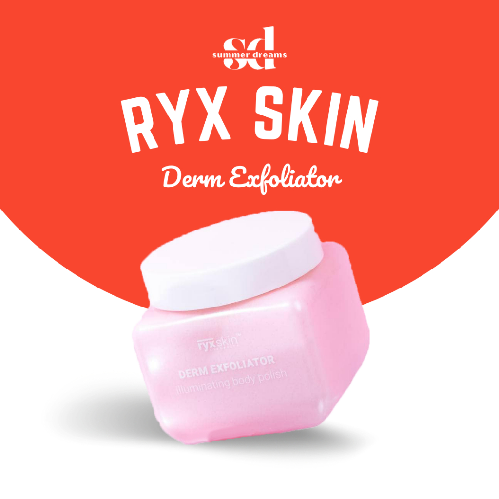 RyxSkin Derm Exfoliator- Illuminating Body Polish and Scrub 370g RYX ...