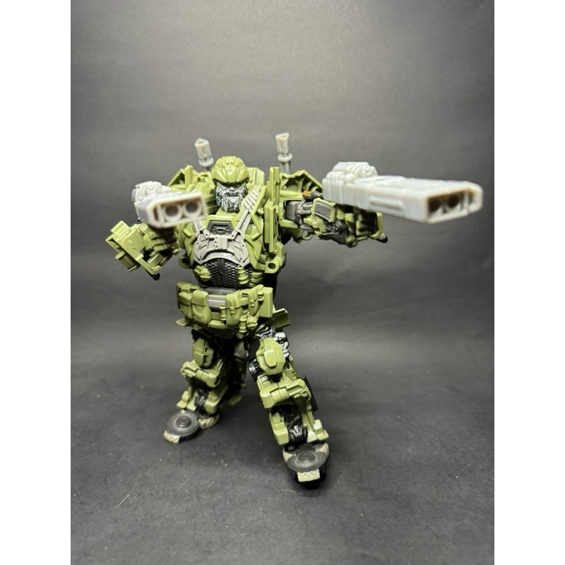 Transformers TLK Hound the last knight Voyager Class TF Robot toy ...