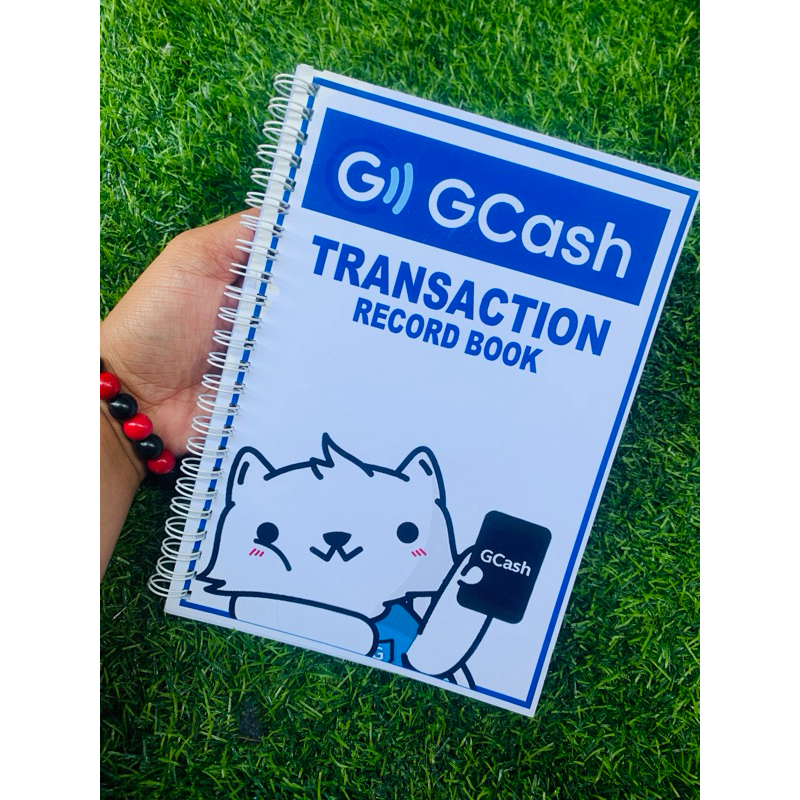 TRANSACTION BOOK gcash/maya/customised | Shopee Philippines
