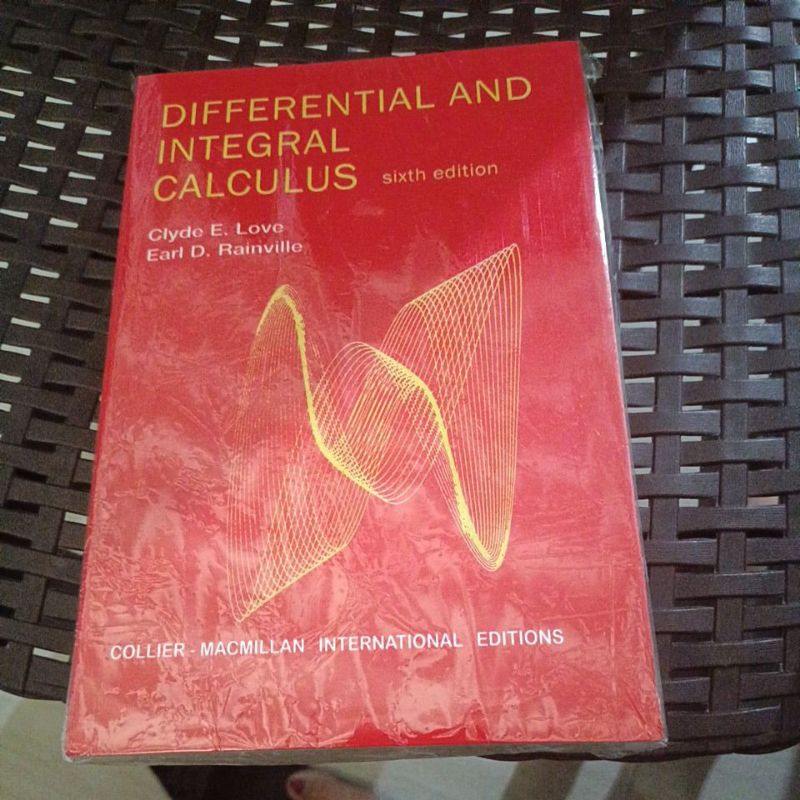 Differential and Integral Calculus(by Love) | Shopee Philippines