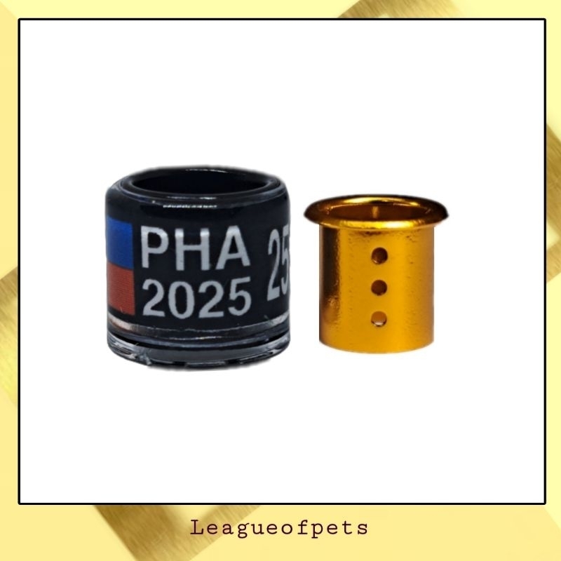 PHA 2025 With Flag INNER ALLOY RING , singsing ng kalapati 1pc | Shopee ...