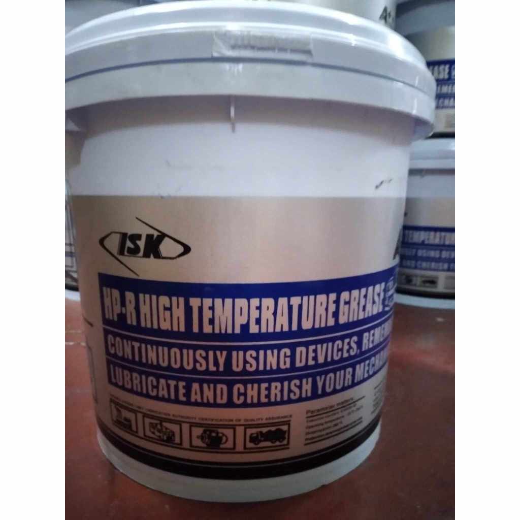 ISK HIGH TEMP GREASE 10kg/10L | Shopee Philippines