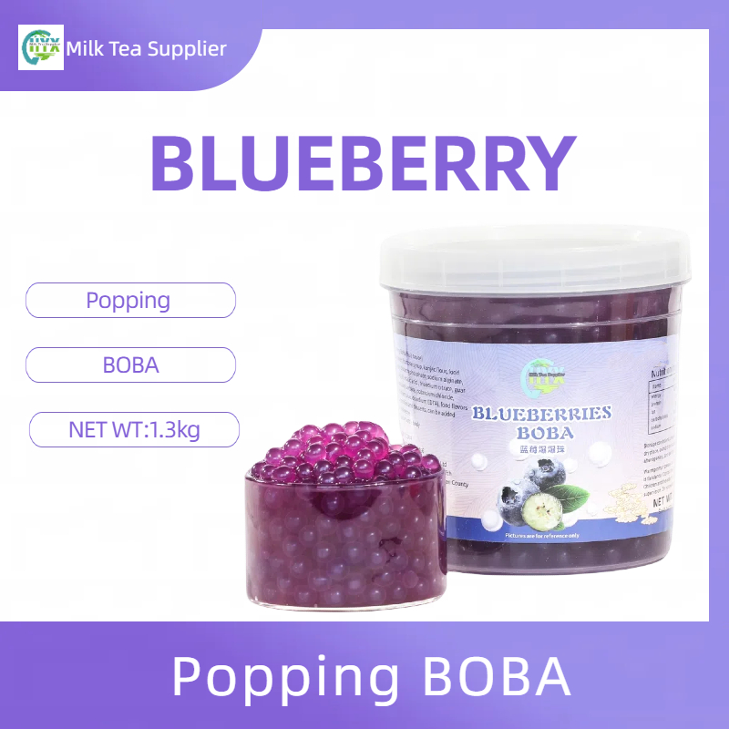 HYX FLAVORED POPPING BOBA, milk tea, fruit tea, sinkers, quality ...