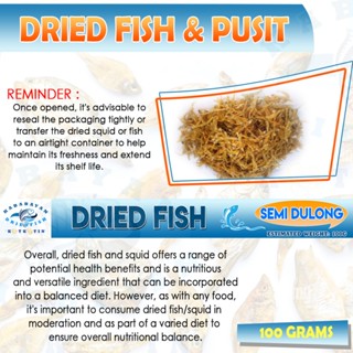 Dried Fish Semi Dulong Dilis 500g / 1kg Dried Anchovies / Gourmet Dried ...