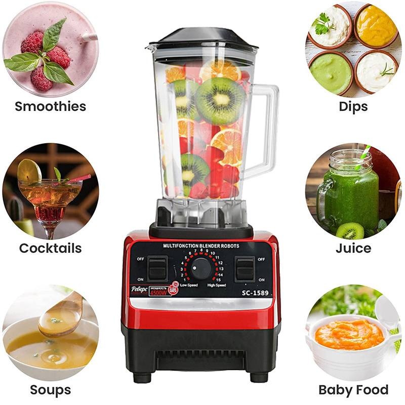 2-Liter Multi-function High Quality Heavy Duty Blender CommerciaL ...