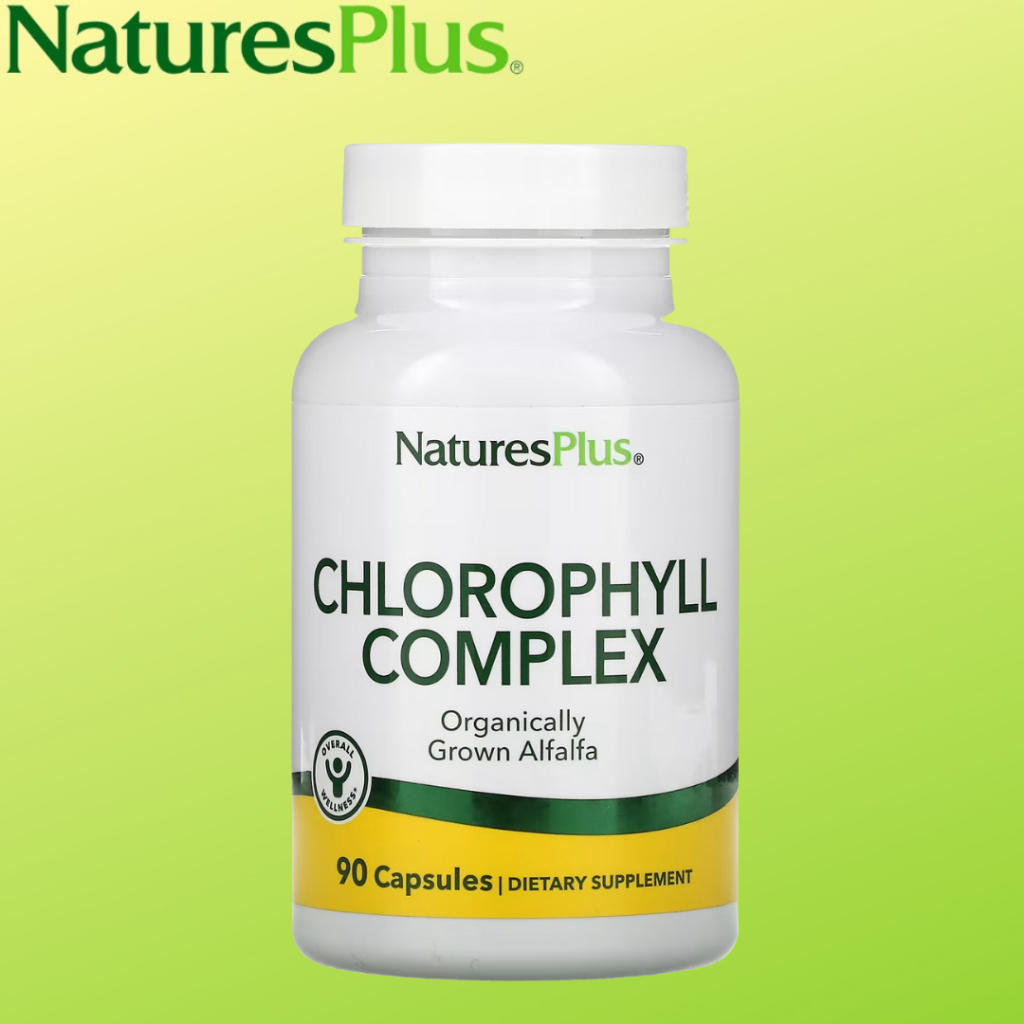 NaturesPlus | NaturesPlus, Chlorophyll Complex, 90 Capsules | Shopee ...