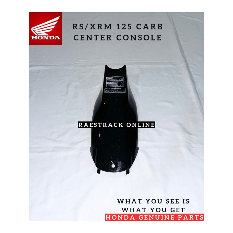 HONDA RS 125 CARB HEADPIPE COVER | Shopee Philippines