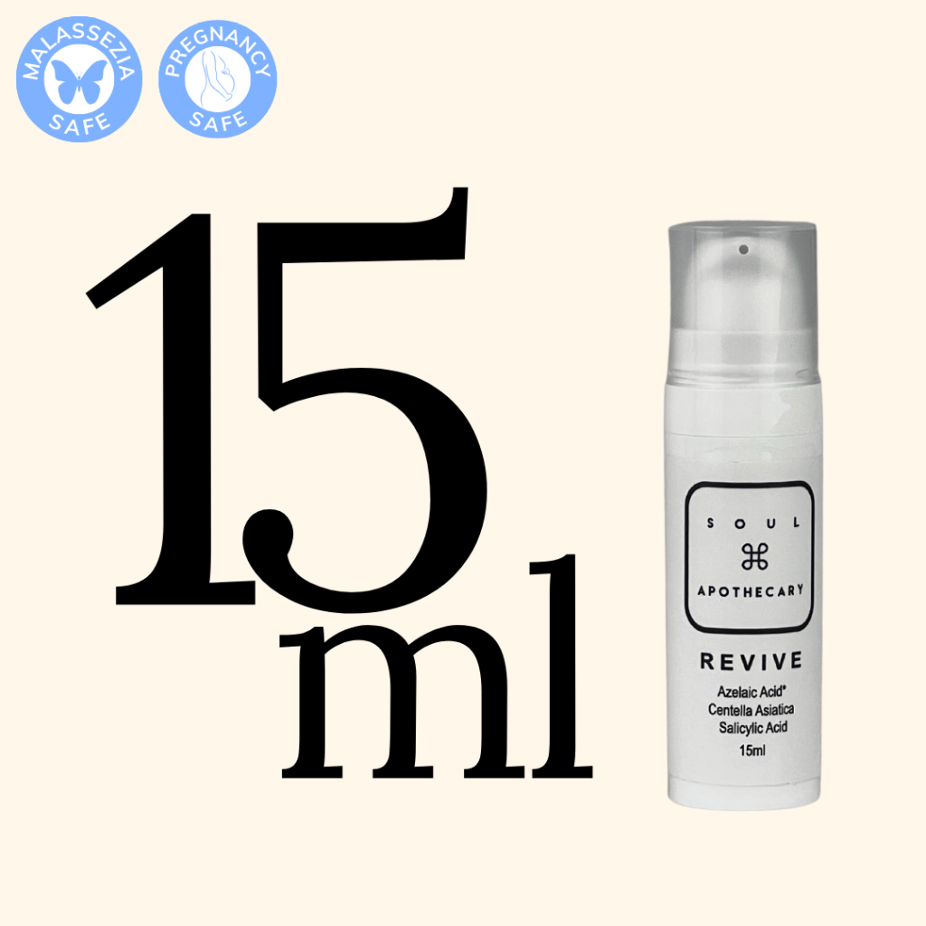 SOUL APOTHECARY: REVIVE (Azelaic Acid* + Centella Asiatica + Salicylic ...