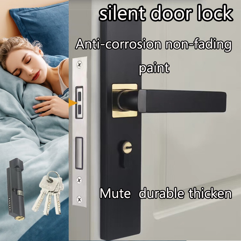 Upgrade Door Locks With Key Door Knob Bedroom Lock Door Knob Double ...