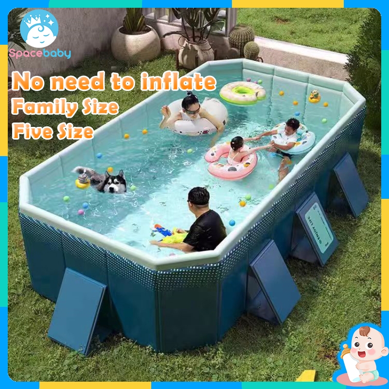 Swimming pool For Kids Family Swimming Pool Folding Swimming Pool Non ...