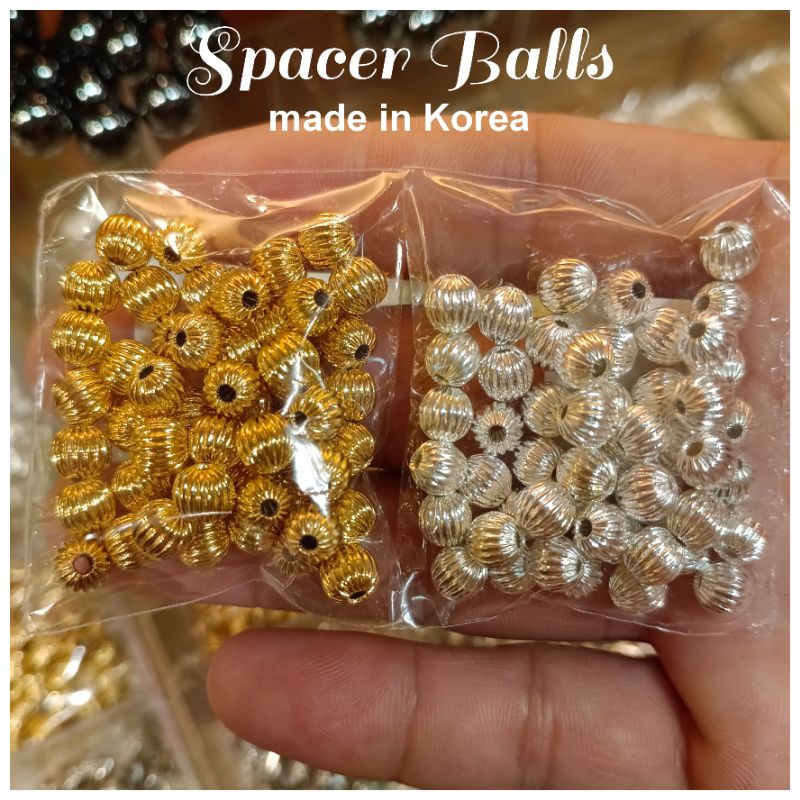 Balls spacer Stainless High Quality Not fade Made in Korea 50pcs per ...