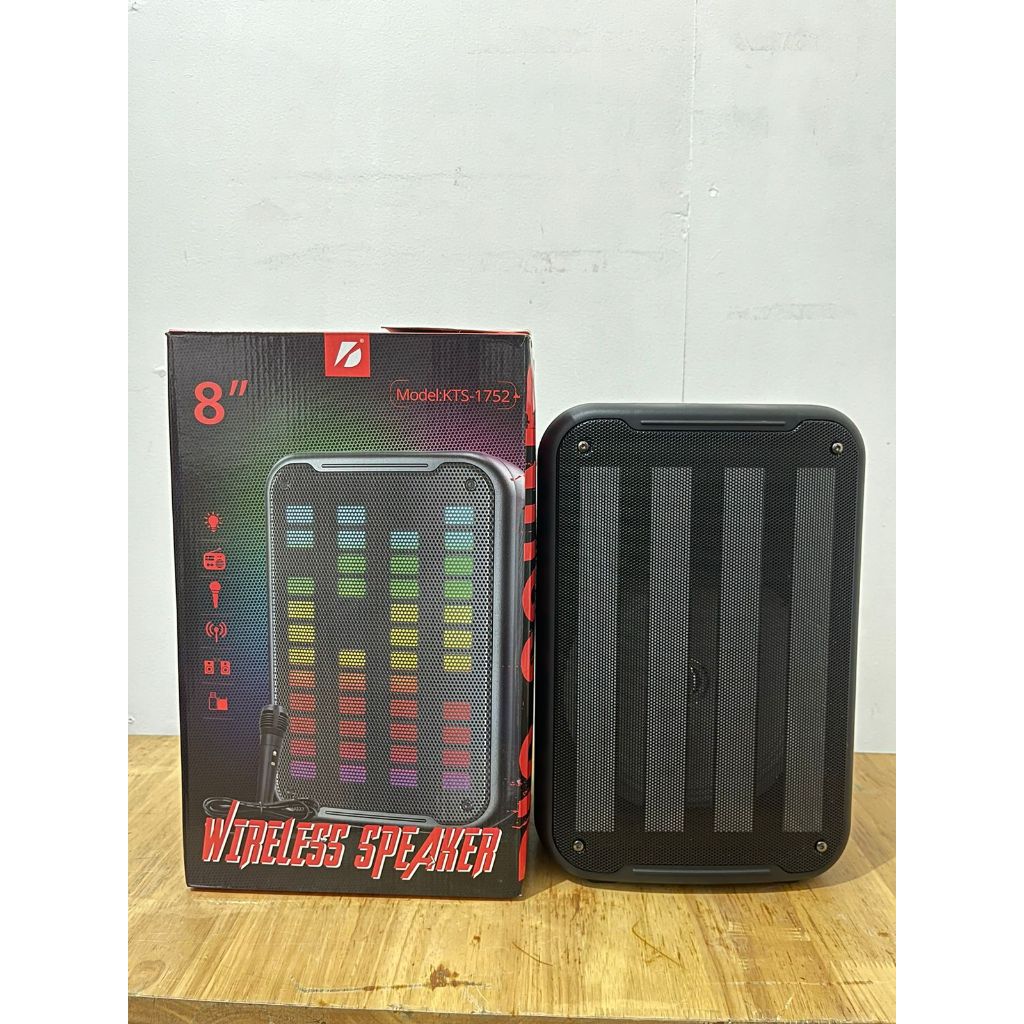 iKaraoke box professional system KTS-1752 | Shopee Philippines