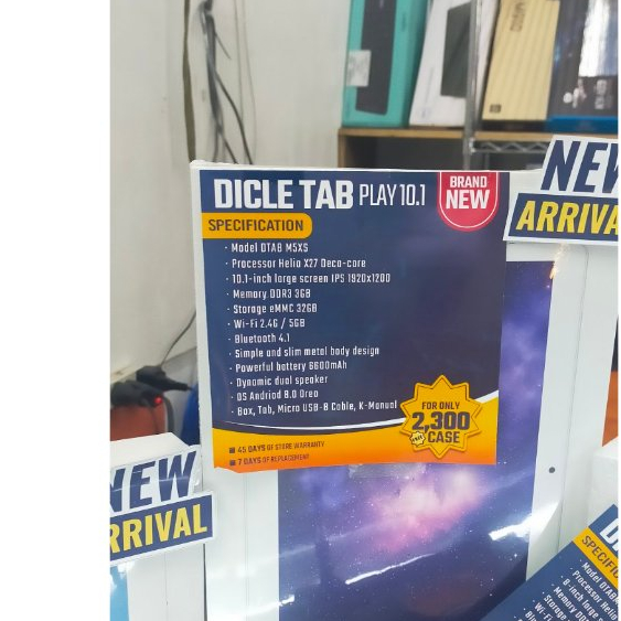 Dicle Tab's 10.1 inch with free casing | Shopee Philippines