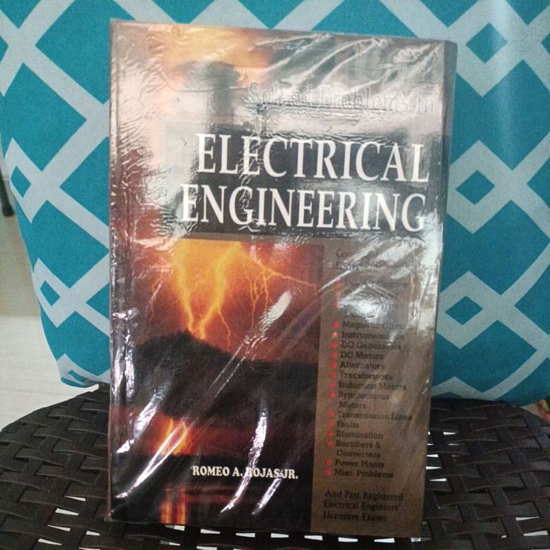 1001 Solved Problem in Electrical Engineering. | Shopee Philippines