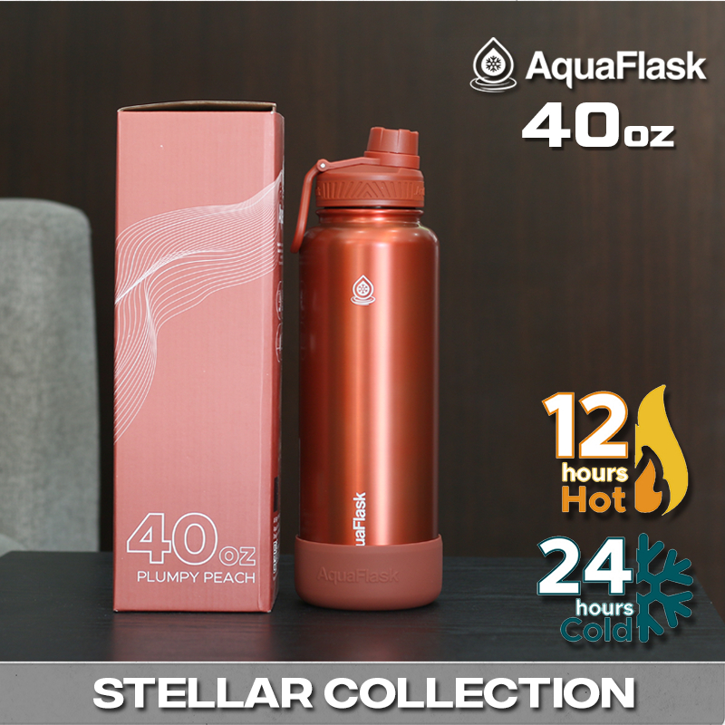 AQUAFLASK (40 OZ) STELLAR COLLECTION WITH BOOT | Shopee Philippines
