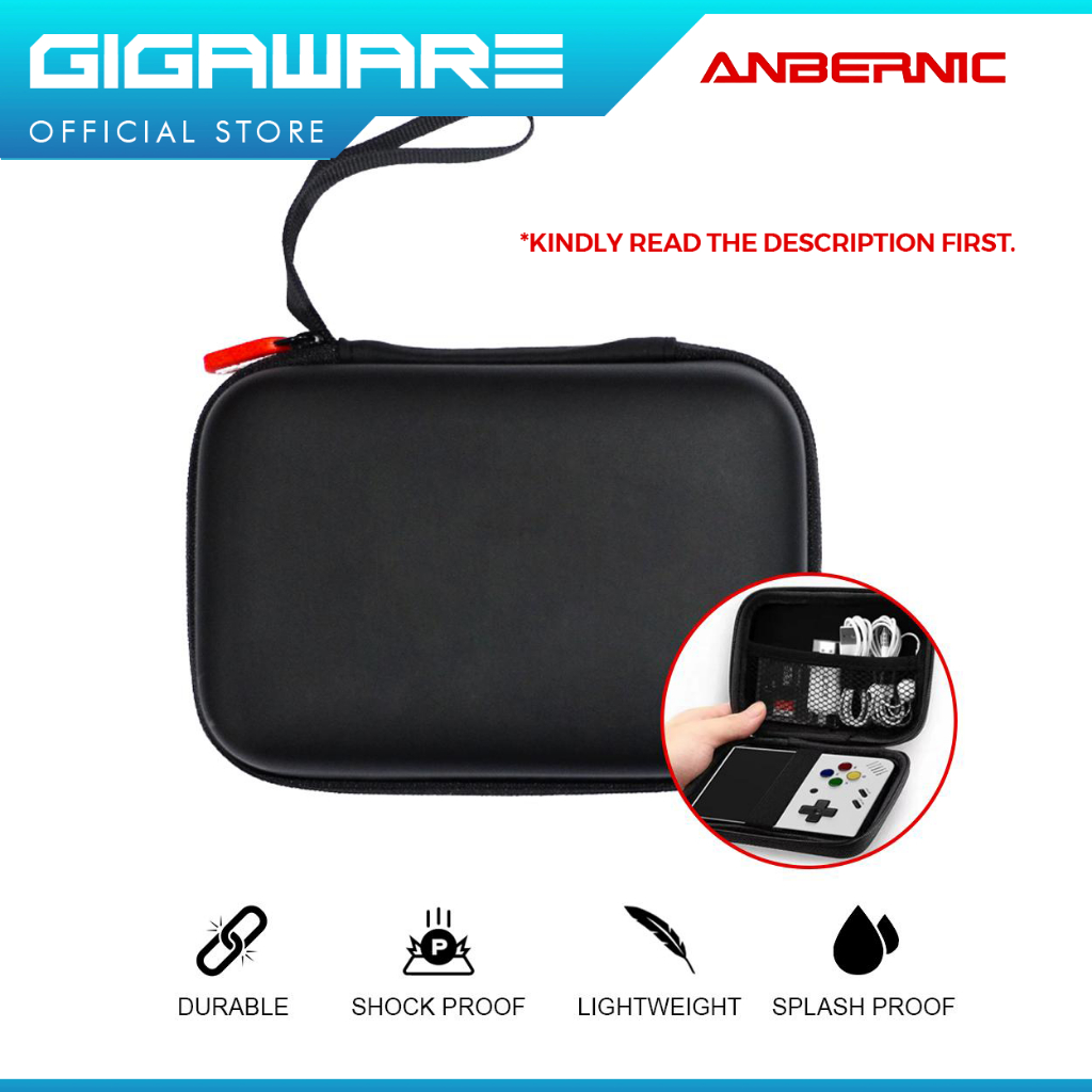 Gaming Console Bag RG35XX RG35XX plus H Miyoo mini plus RG353V/VS R36S ...