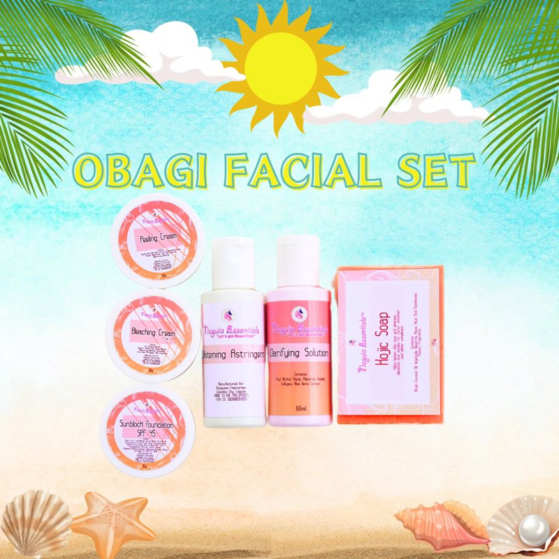 Obagi Facial Set by Naguia Essentials | Shopee Philippines