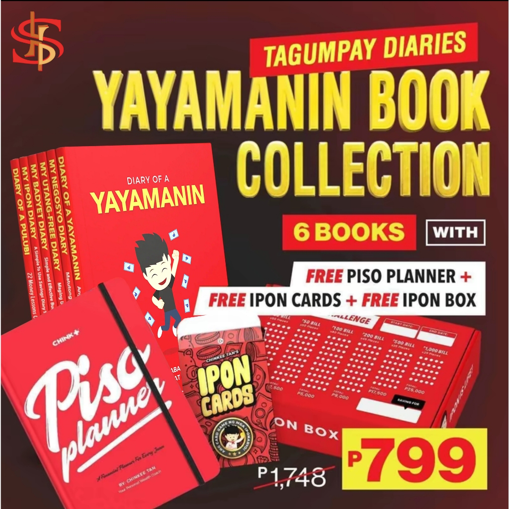 ULTIMATE IPONARYO BUNDLE - FREE Ipon Cards and Ipon Box by Chinkee Tan Chinkshop Self Help Books ...