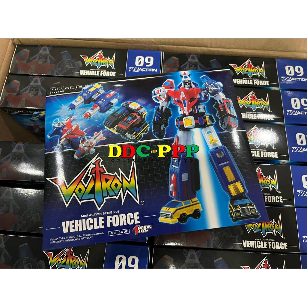 MINI ACTION VOLTRON VEHICLE FORCE DAIRUGGER (REGULAR VERSION) - by ...