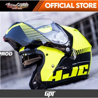 HJC HELMET C91 PROD (MODULAR DUAL VISOR) | Shopee Philippines