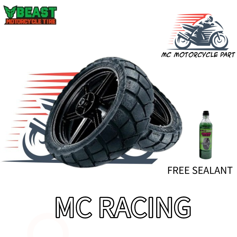 MC BEAST MOTOR TIRE MOTORCYCLE X3M ACCESSORIES BEAST MOTORCYCLE TIRE ...