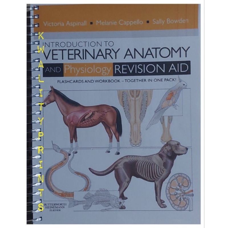 INTRODUCTION TO VETERINARY ANATOMY AND PHYSIOLOGY REVISION AID ...