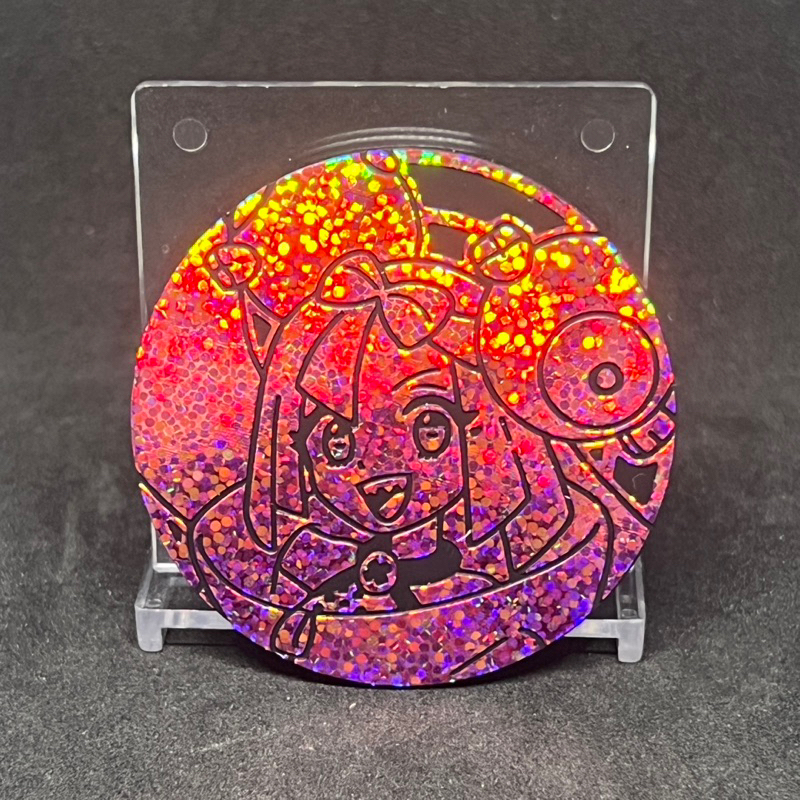 Pokemon TCG Collectible Coins - Jumbo Iono Coin - Premium Tournament ...