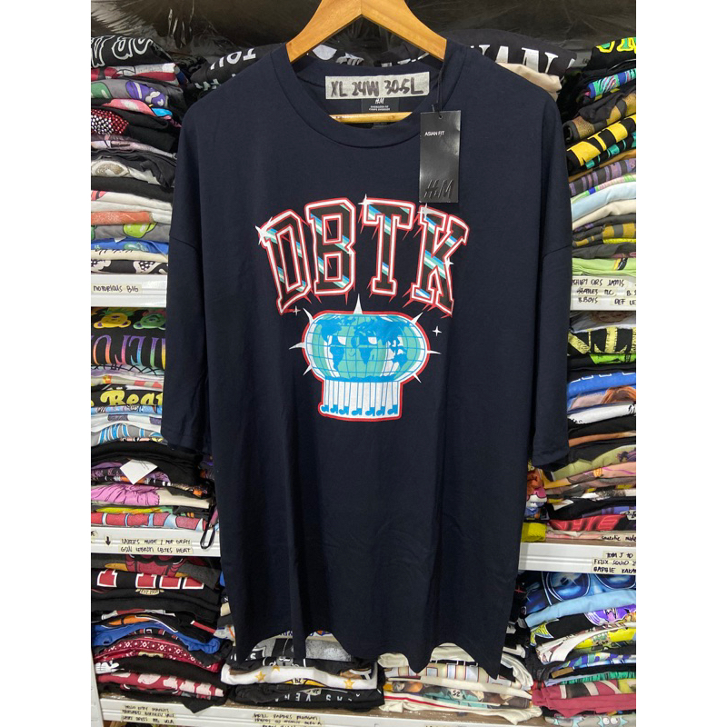 DBTK Graphic Shirt (H&M) | Shopee Philippines
