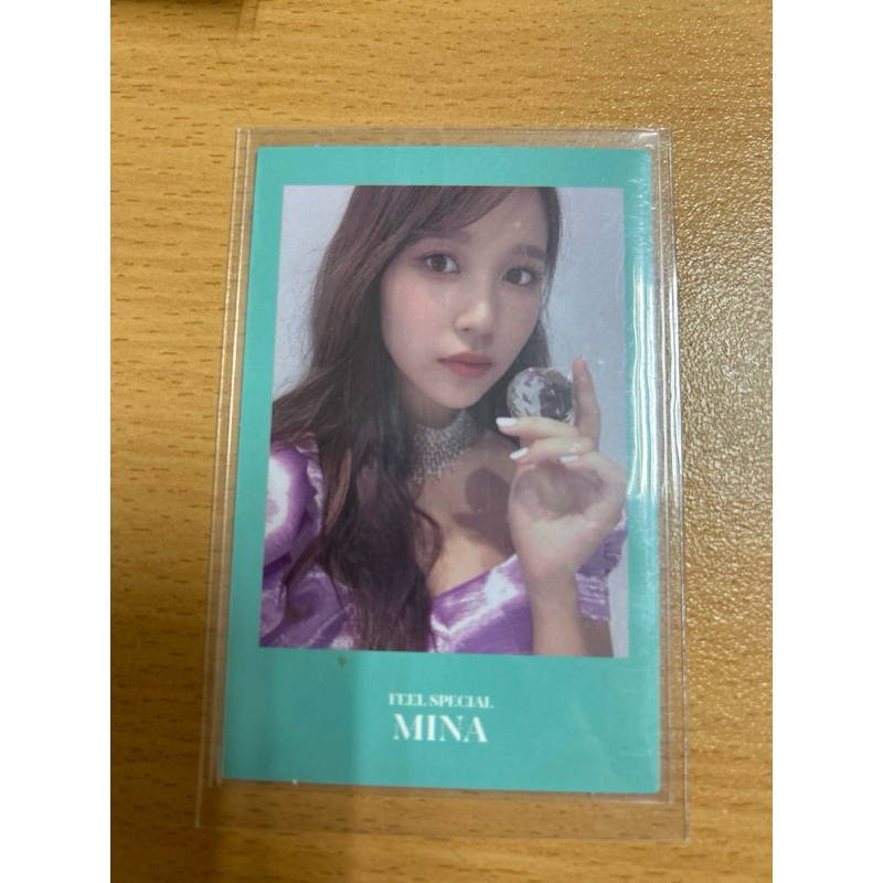 Twice Mina Official Photocard | Shopee Philippines