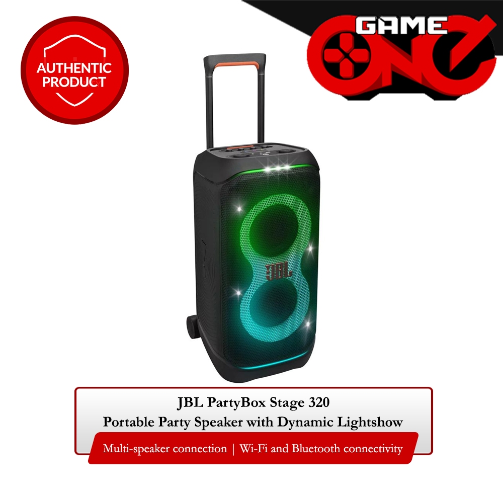 JBL PartyBox Stage 320 Portable Party Speaker | Shopee Philippines