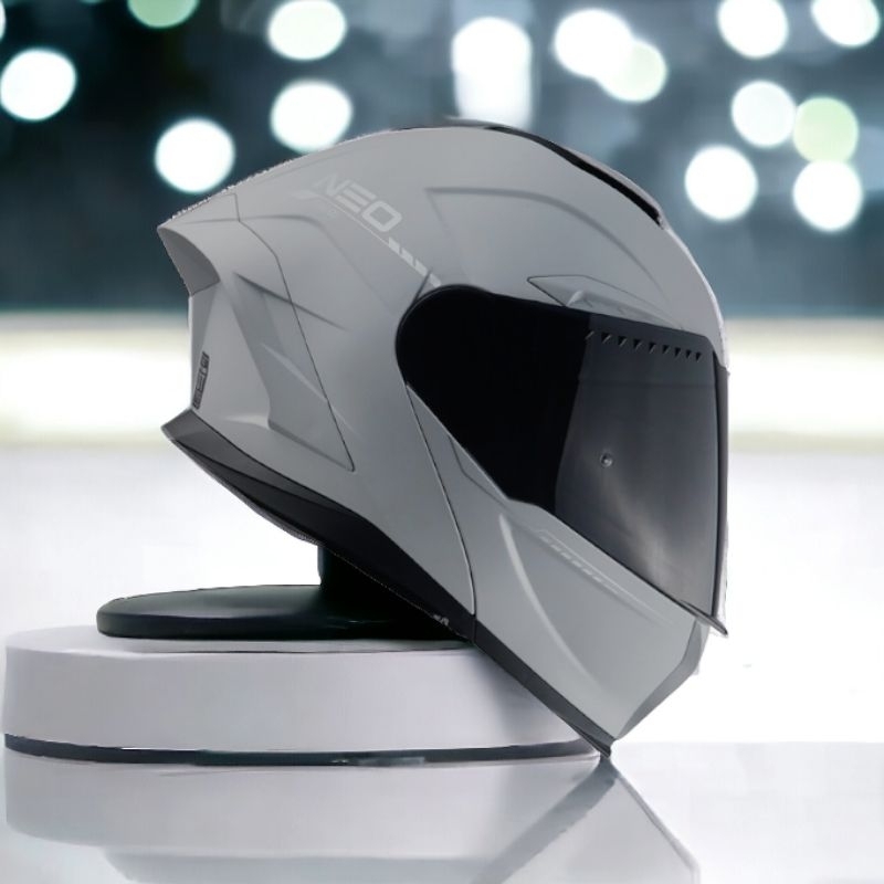 SPYDER Neo ICON Modular Helmet w/ Free Extra Clear Visor | Shopee ...