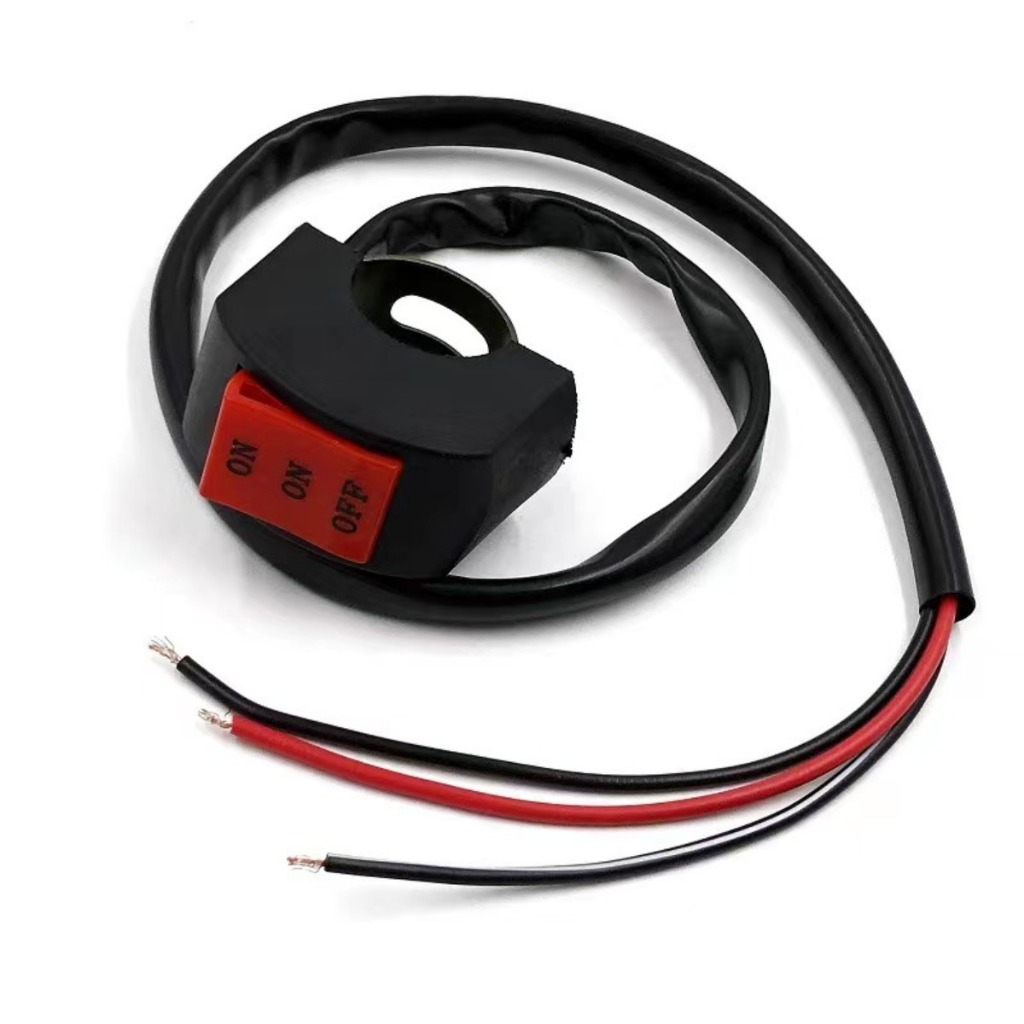 LED Spotlight Universal Switch High and Low 3 Way Three Line Headlight ...