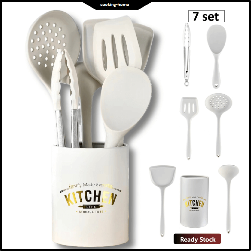 laddle for cooking kitchware tool silicone kitchen utensils set non ...