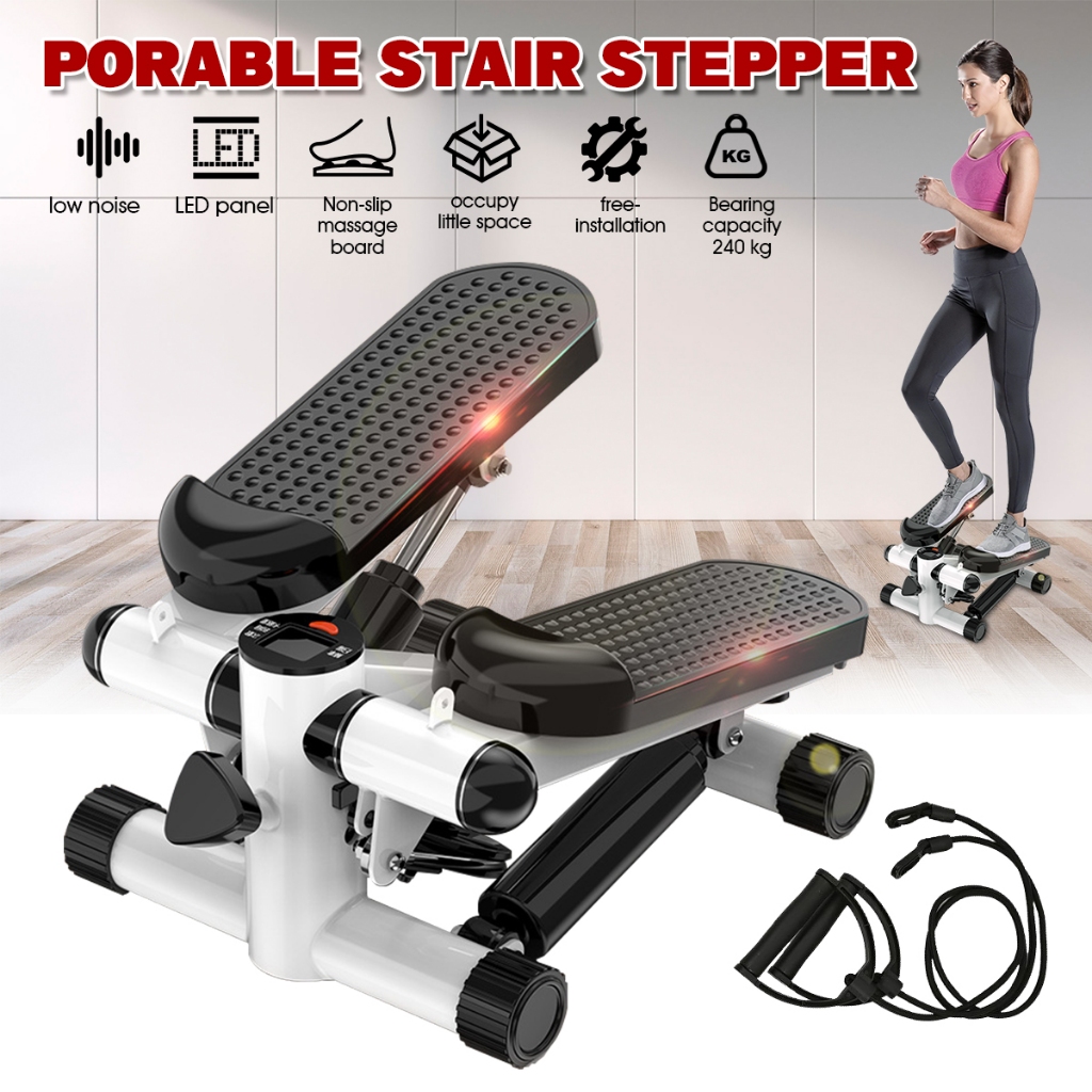 Mini Stepper Exercise Multi-function Household Weight Loss Artifact Fitness Equipment Pedal ...