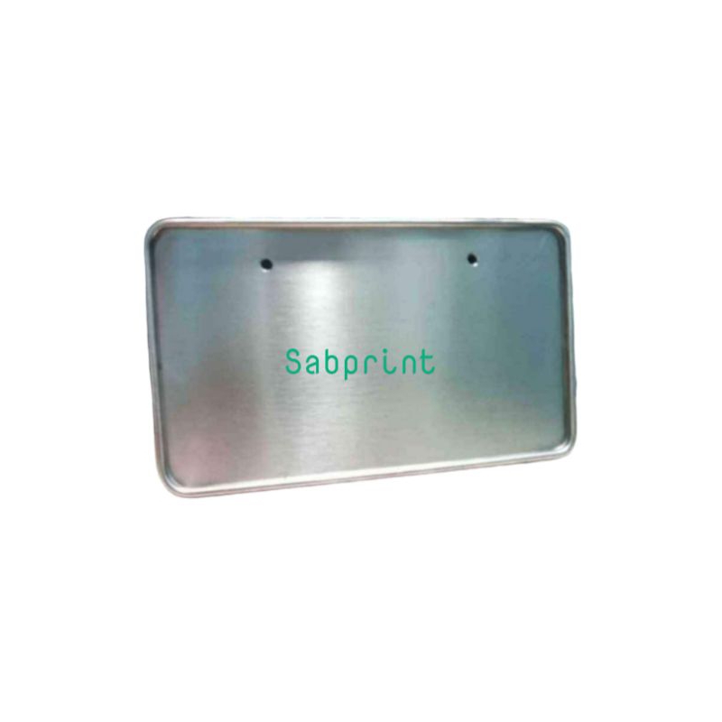 Stainless Steel Back Plate Protection Makapal for Original Plate ...
