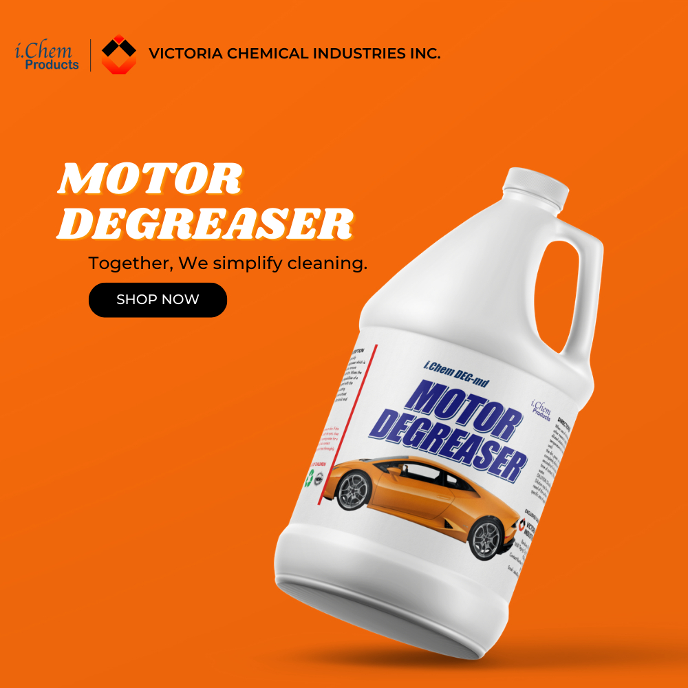 ICHEM PRODUCTS MOTOR DEGREASER GALLON | Shopee Philippines