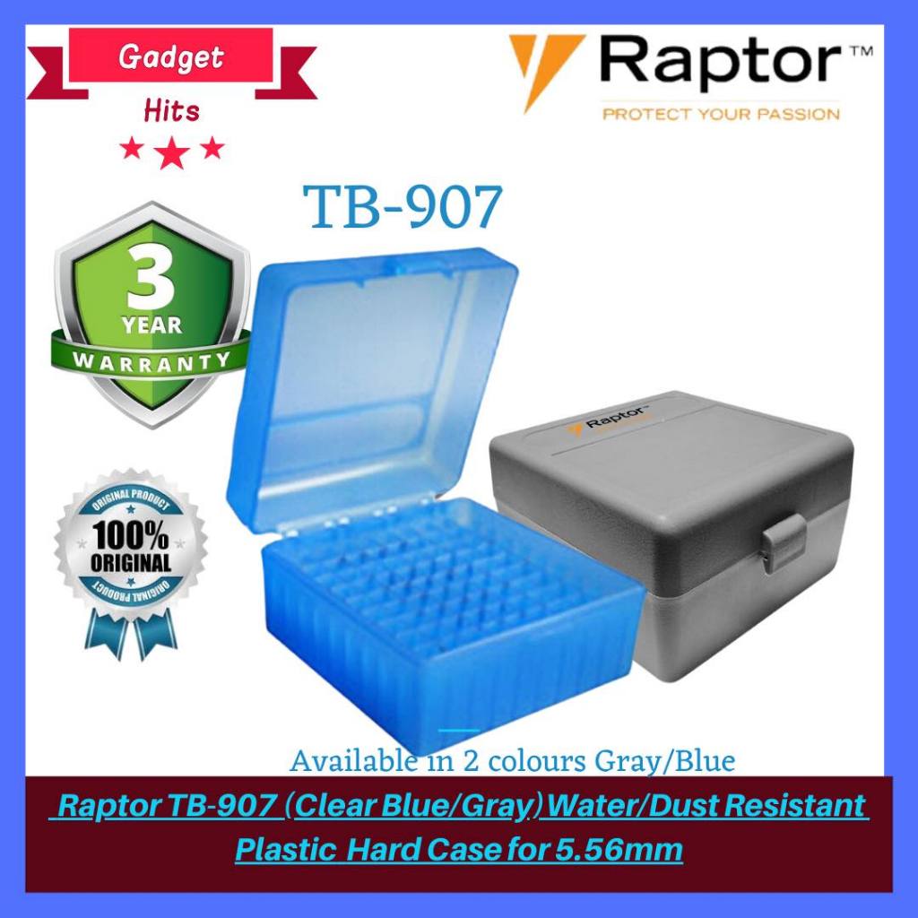 Raptor TB-907 Plastic BOX long lasting 3year warranty | Shopee Philippines
