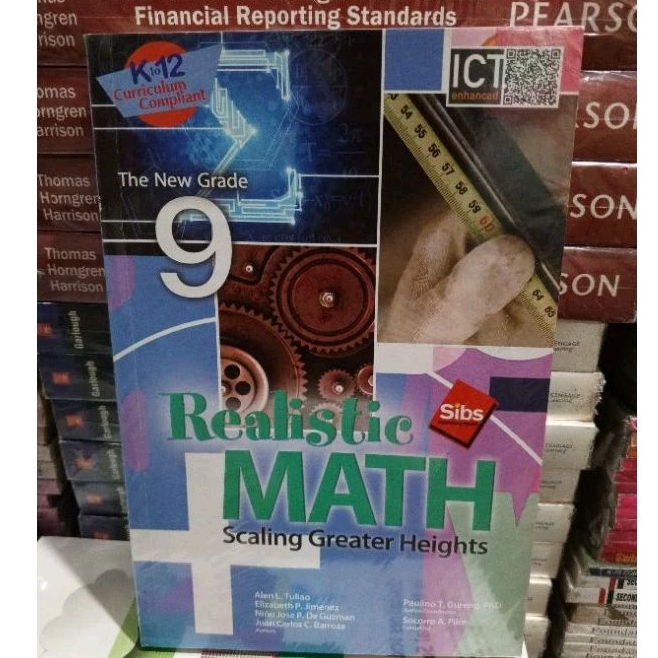 REALISTIC MATH GRADE 9 | Shopee Philippines