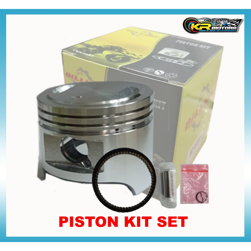 BILLION Piston Kit Set Standard Size for XRM/ WAVE125/TMX CPT/TMX CDI ...