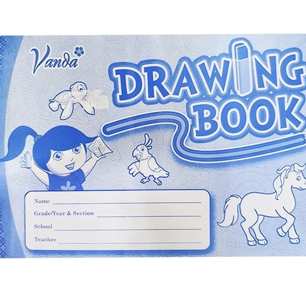 VANDA SMALL DRAWING BOOK | Shopee Philippines