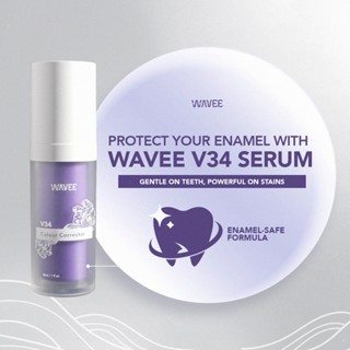 [FDA] Wavee v34 Color Corrector Serum / Teeth Whitener Toothpaste ...