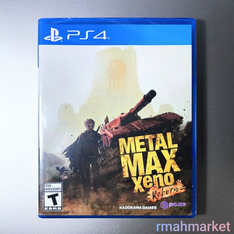 Metal Max Xeno Reborn PS4 (BNEW) | Shopee Philippines