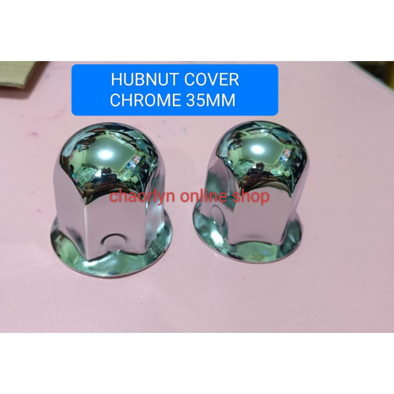 HUB NUT COVER CHROME 35MM FOR ISUZU (per piece) | Shopee Philippines