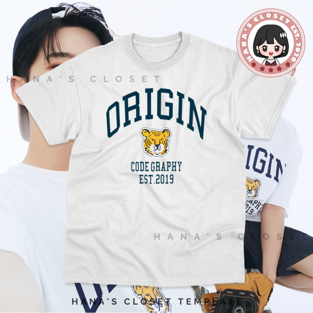 ORIGIN HOSHI TIGER Customized Inspired T Shirt | Shopee Philippines
