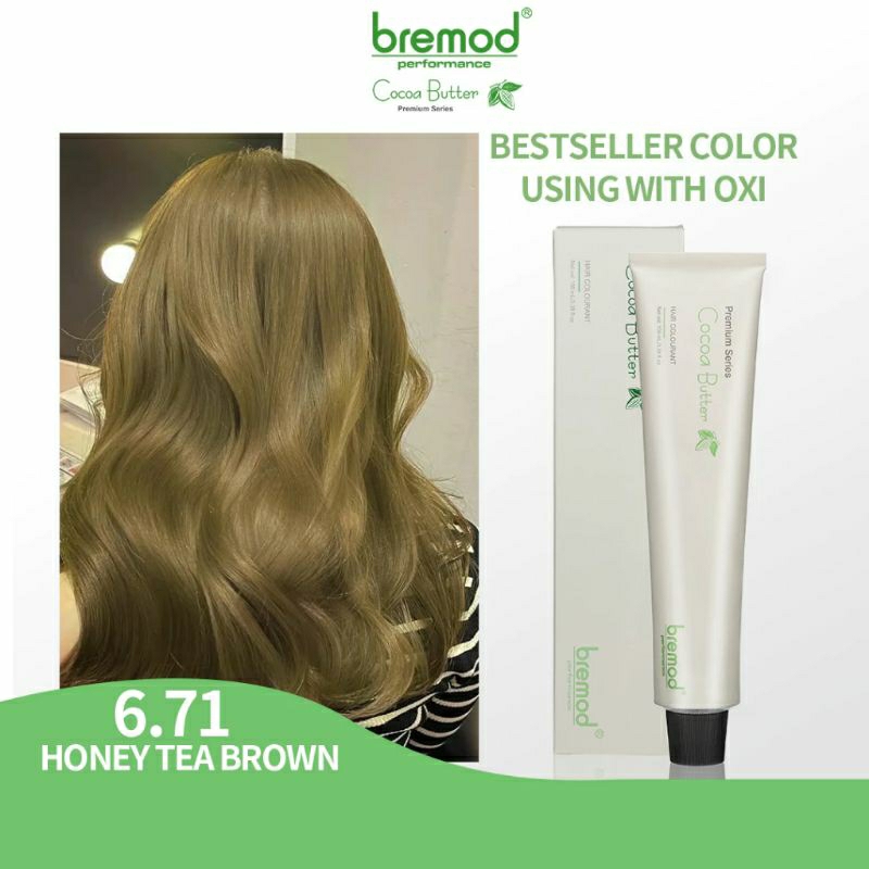 Bremod Premium Color Honey Tea Brown (6.71) | Shopee Philippines