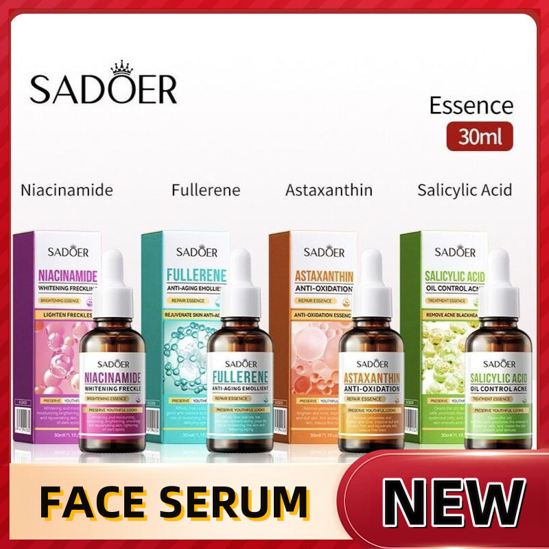 SADOER Niacinamide Whitening and Anti-freckle Essence Hydrating Essence Serum | Shopee Philippines