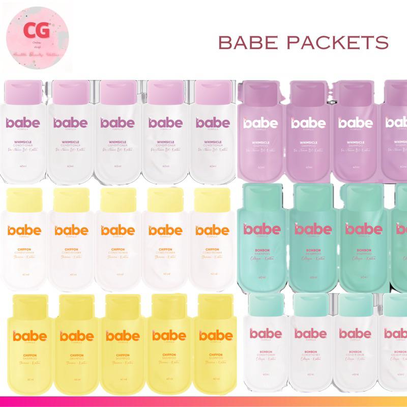 BABE FORMULA PACKETS 40 ml | Shopee Philippines